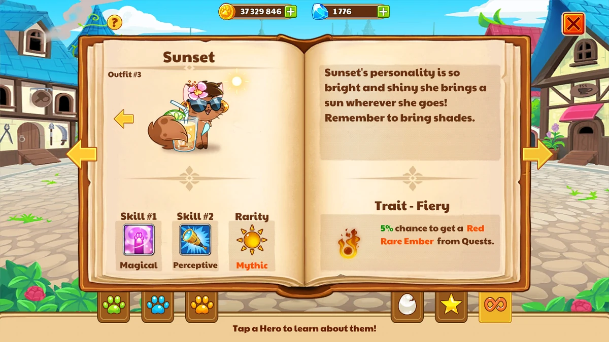 Sunset | Castle Cats Wiki | Fandom