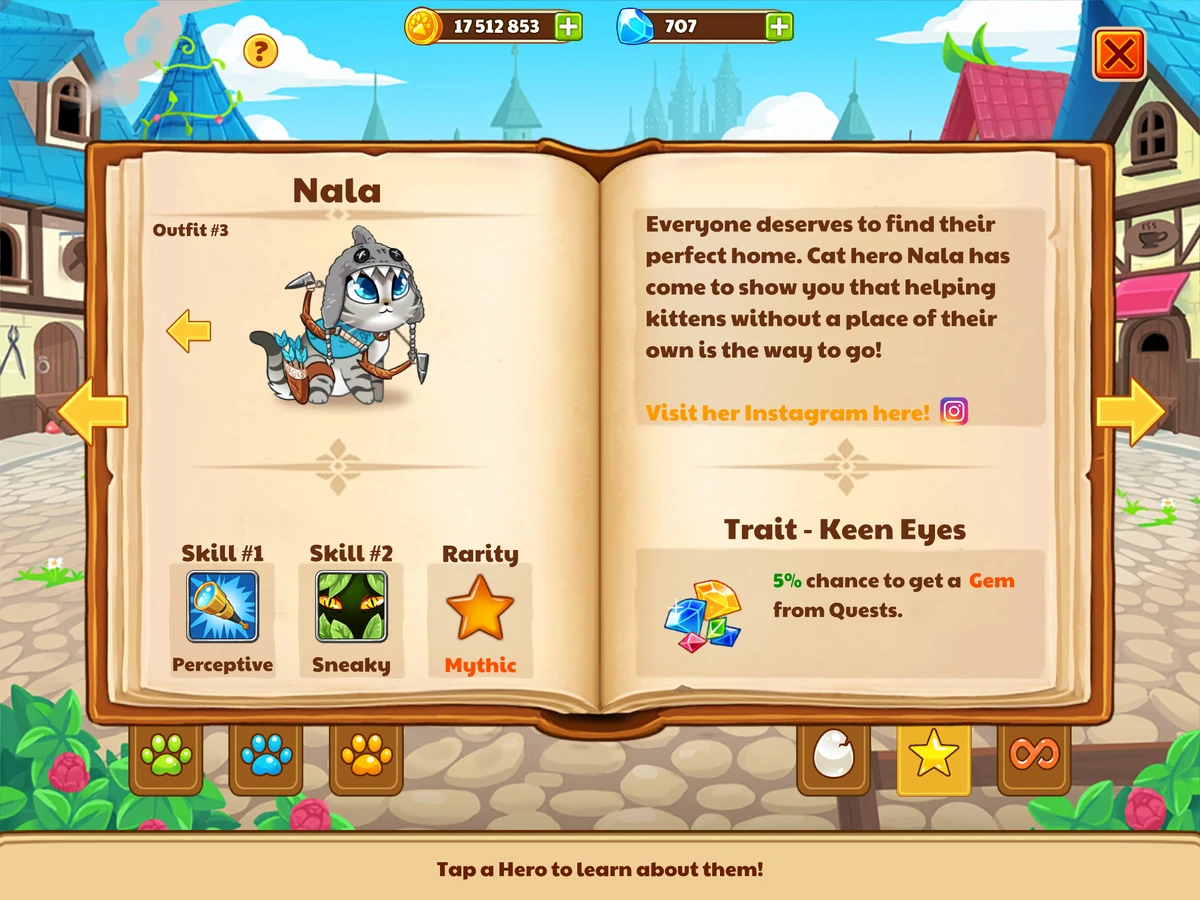 Nala | Castle Cats Wiki | Fandom