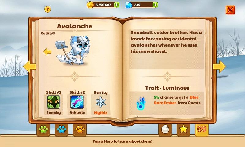 Avalanche | Castle Cats Wiki | Fandom