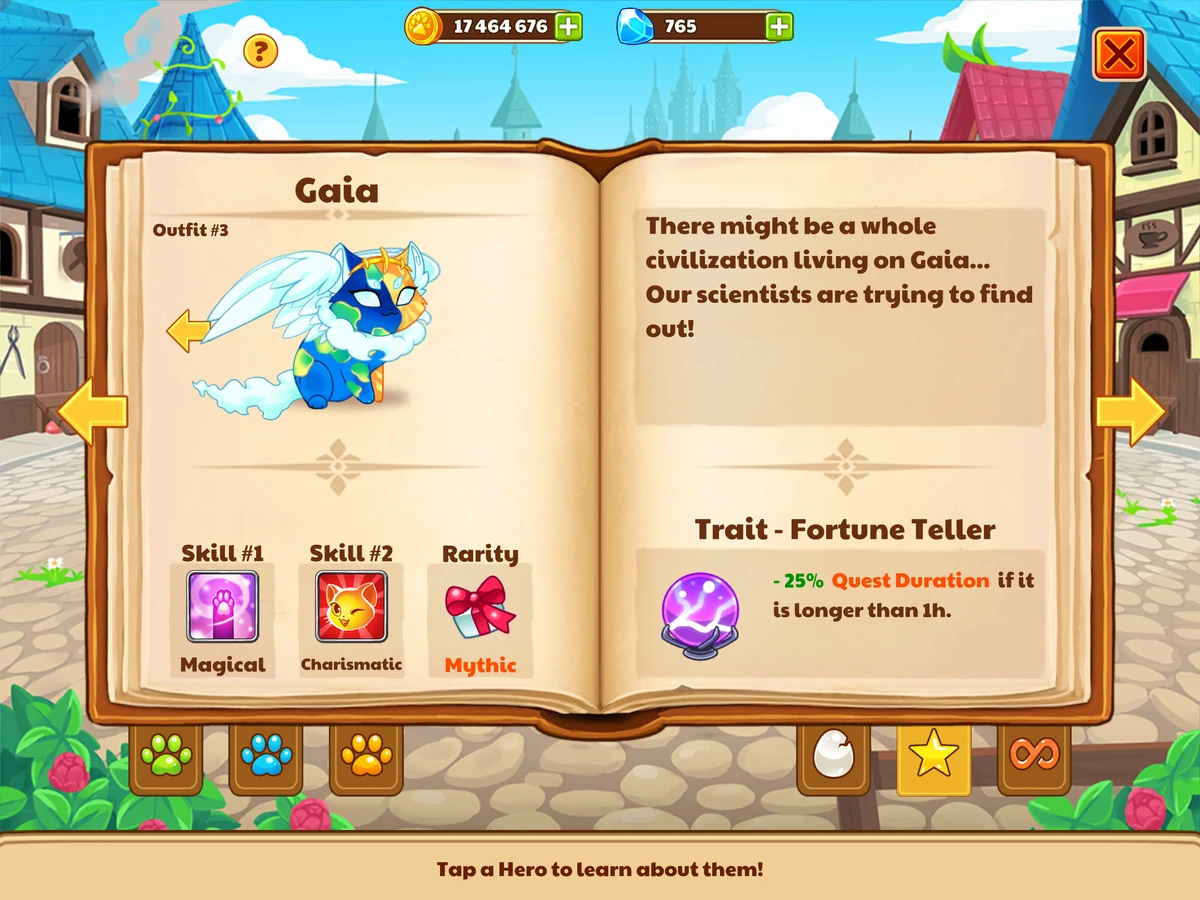 Gaia | Castle Cats Wiki | Fandom