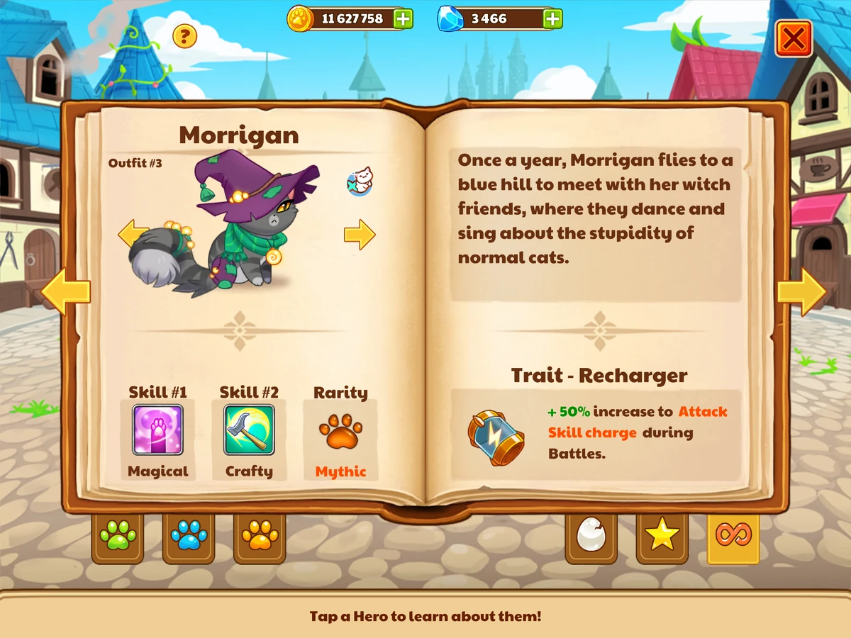 Morrigan | Castle Cats Wiki | Fandom