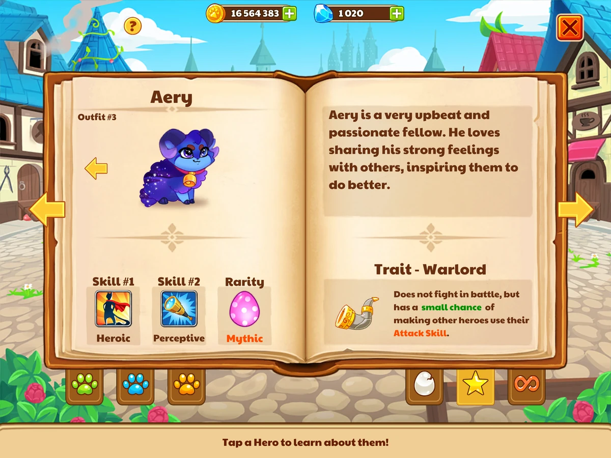 Aery | Castle Cats Wiki | Fandom