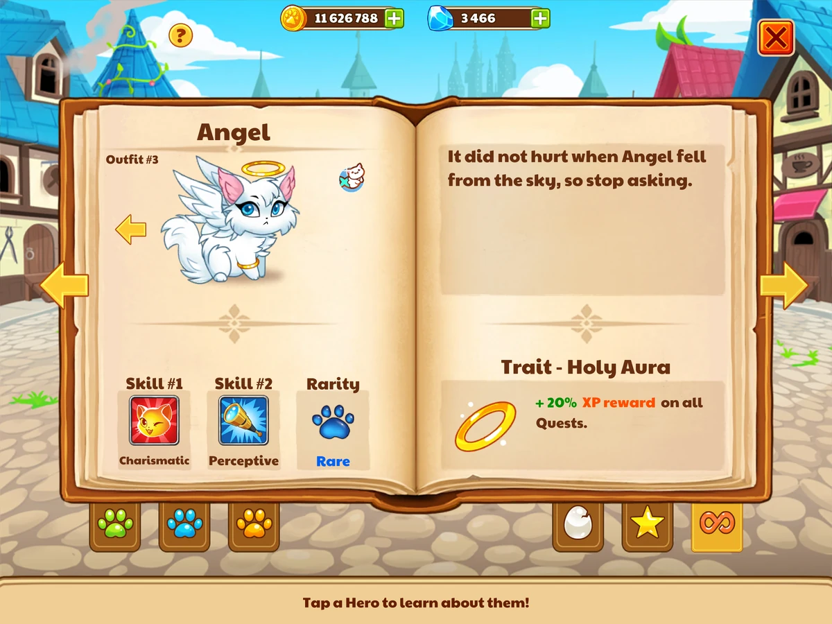 Angel | Castle Cats Wiki | Fandom