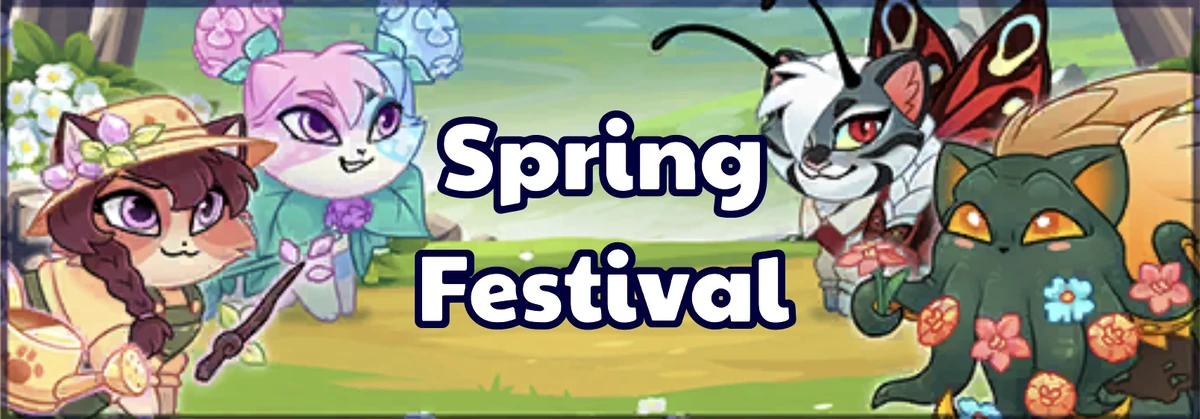 Spring Festival Event 2025 | Castle Cats Wiki | Fandom