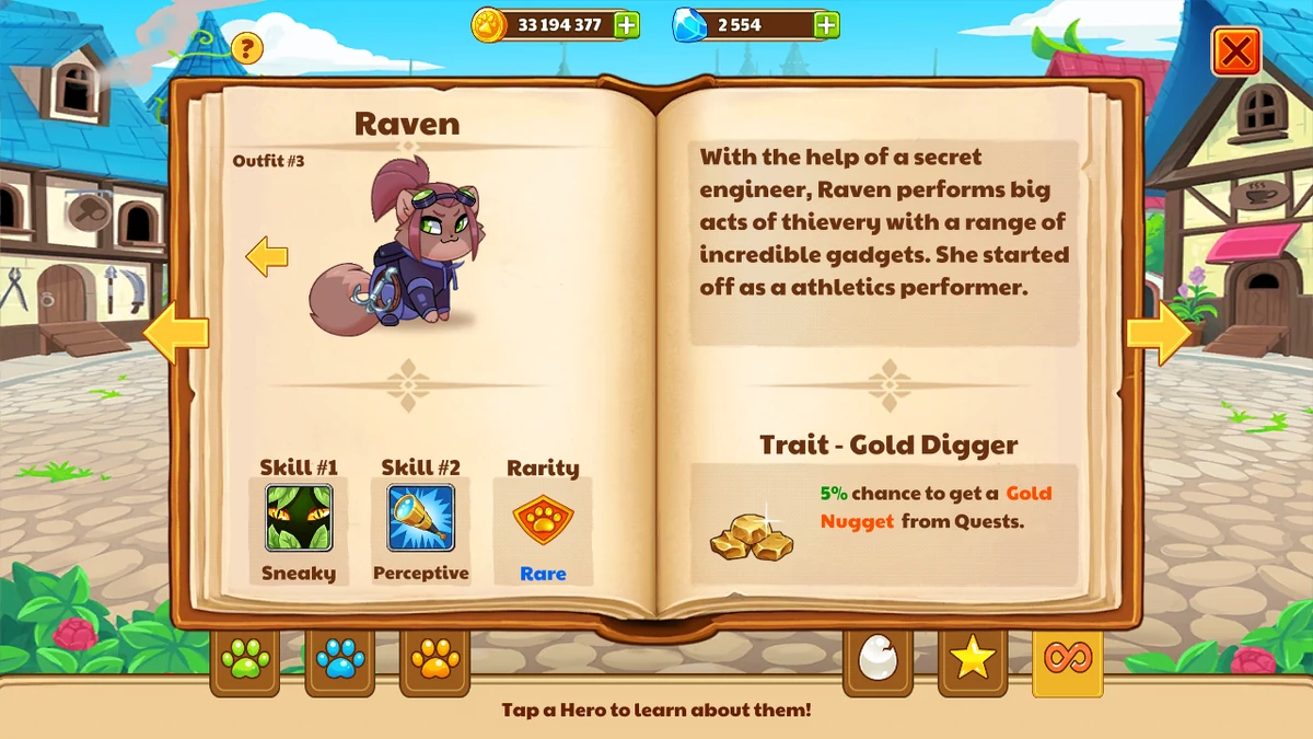 Raven | Castle Cats Wiki | Fandom