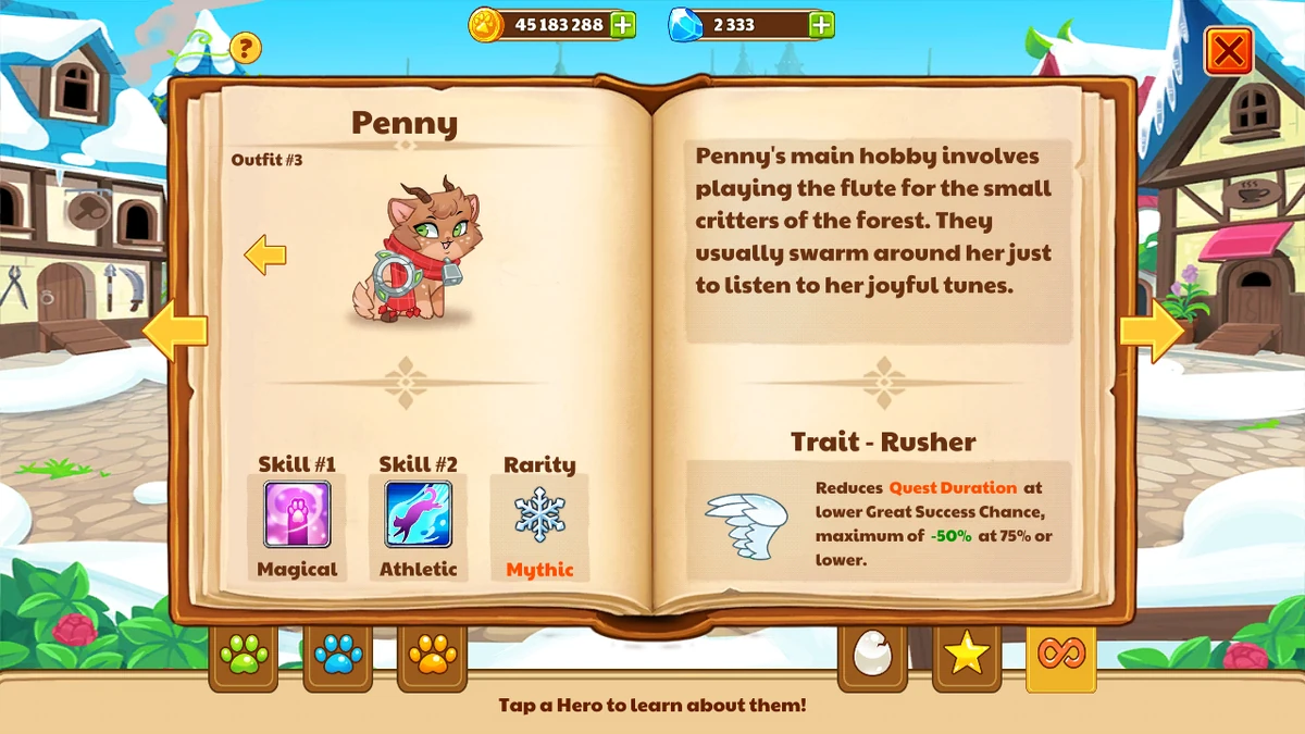 Penny | Castle Cats Wiki | Fandom