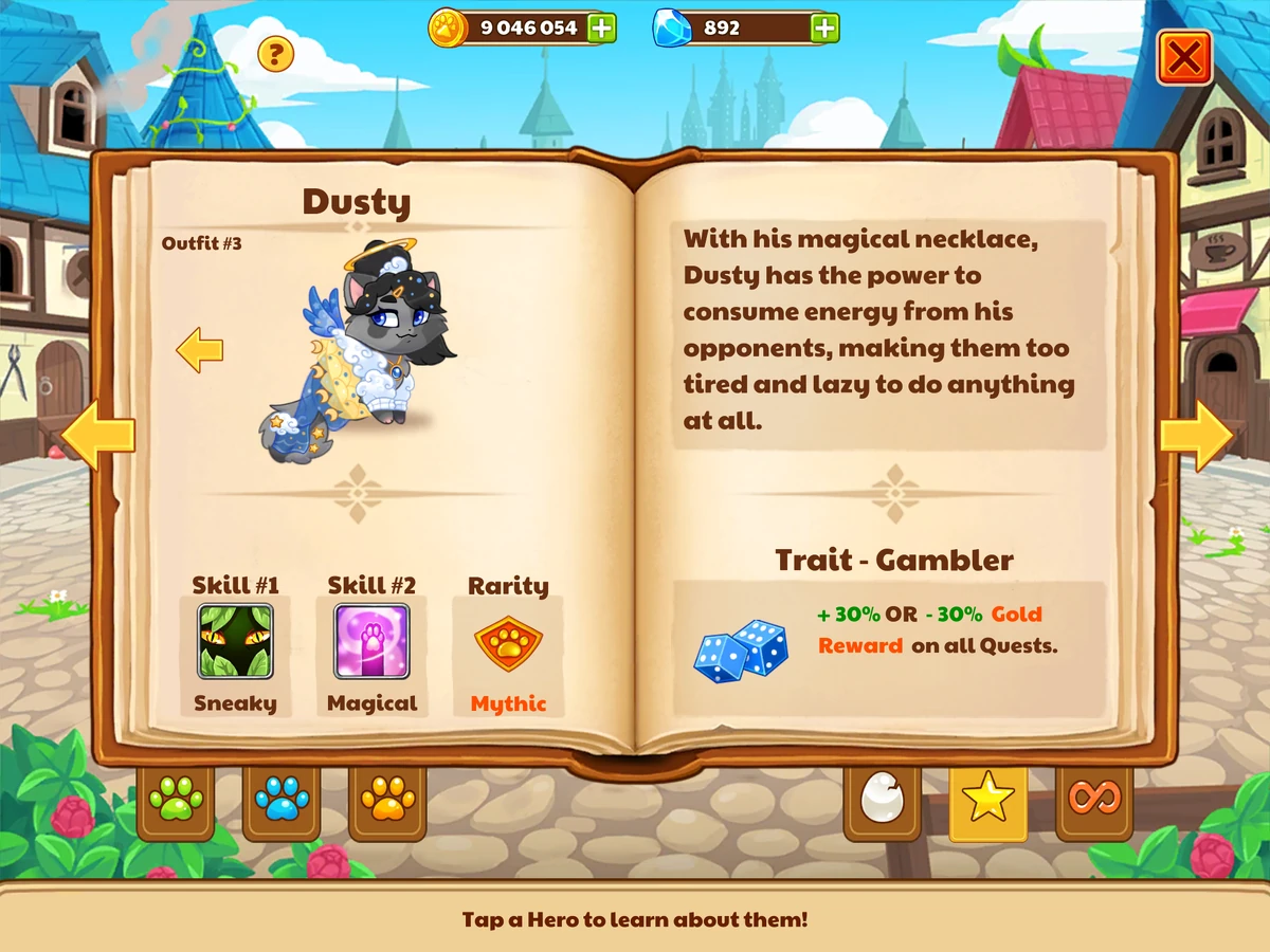 Dusty | Castle Cats Wiki | Fandom