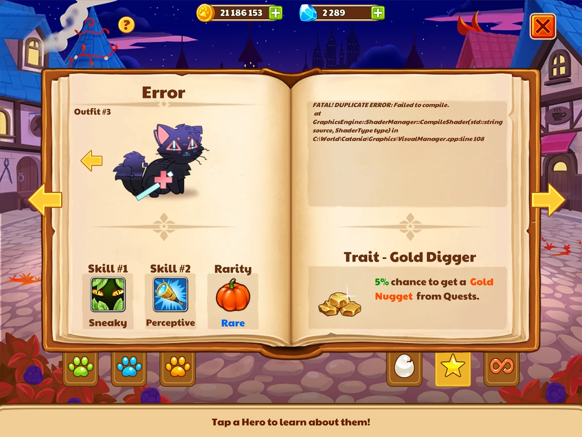 Error | Castle Cats Wiki | Fandom