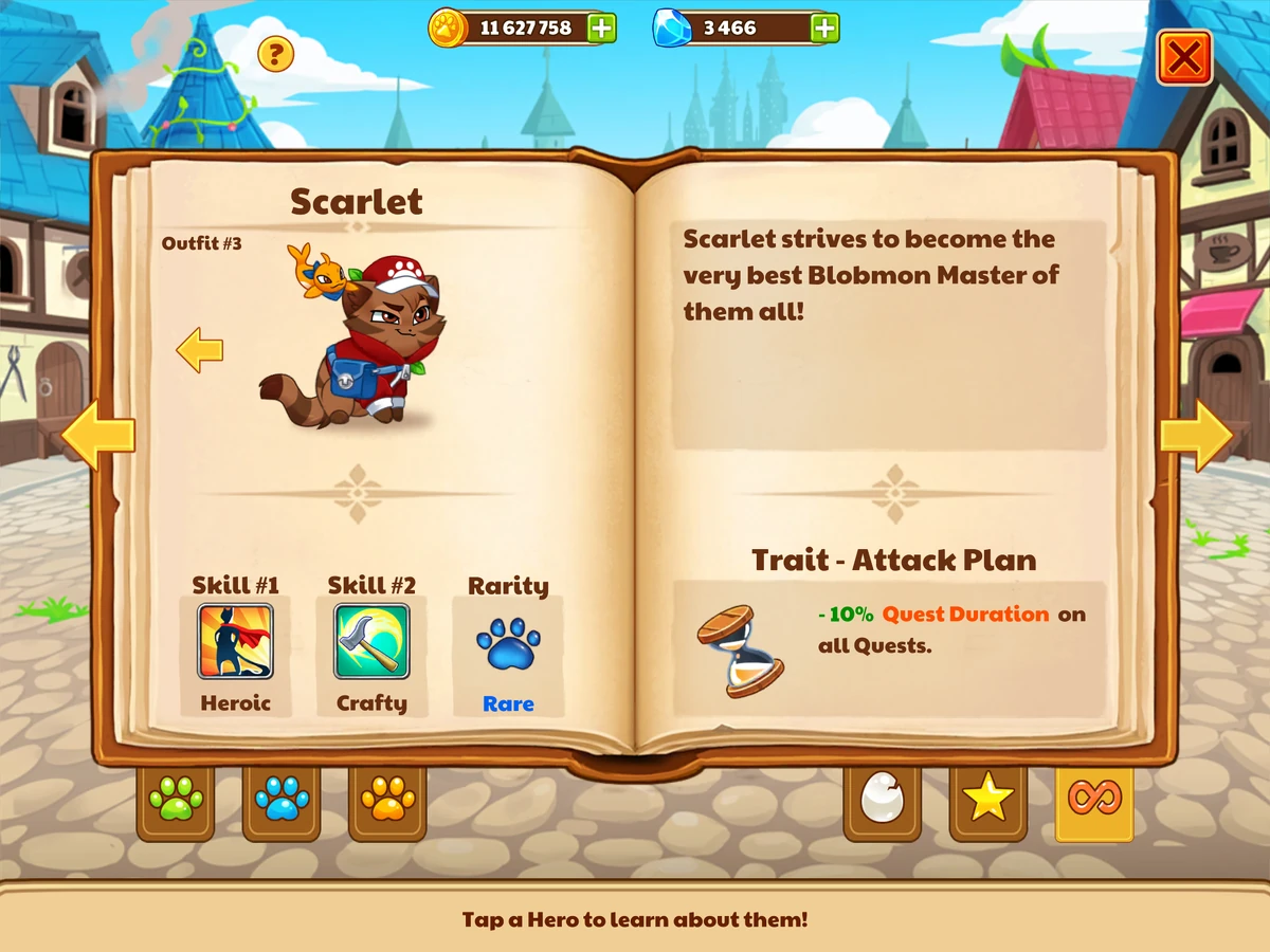 Scarlet | Castle Cats Wiki | Fandom