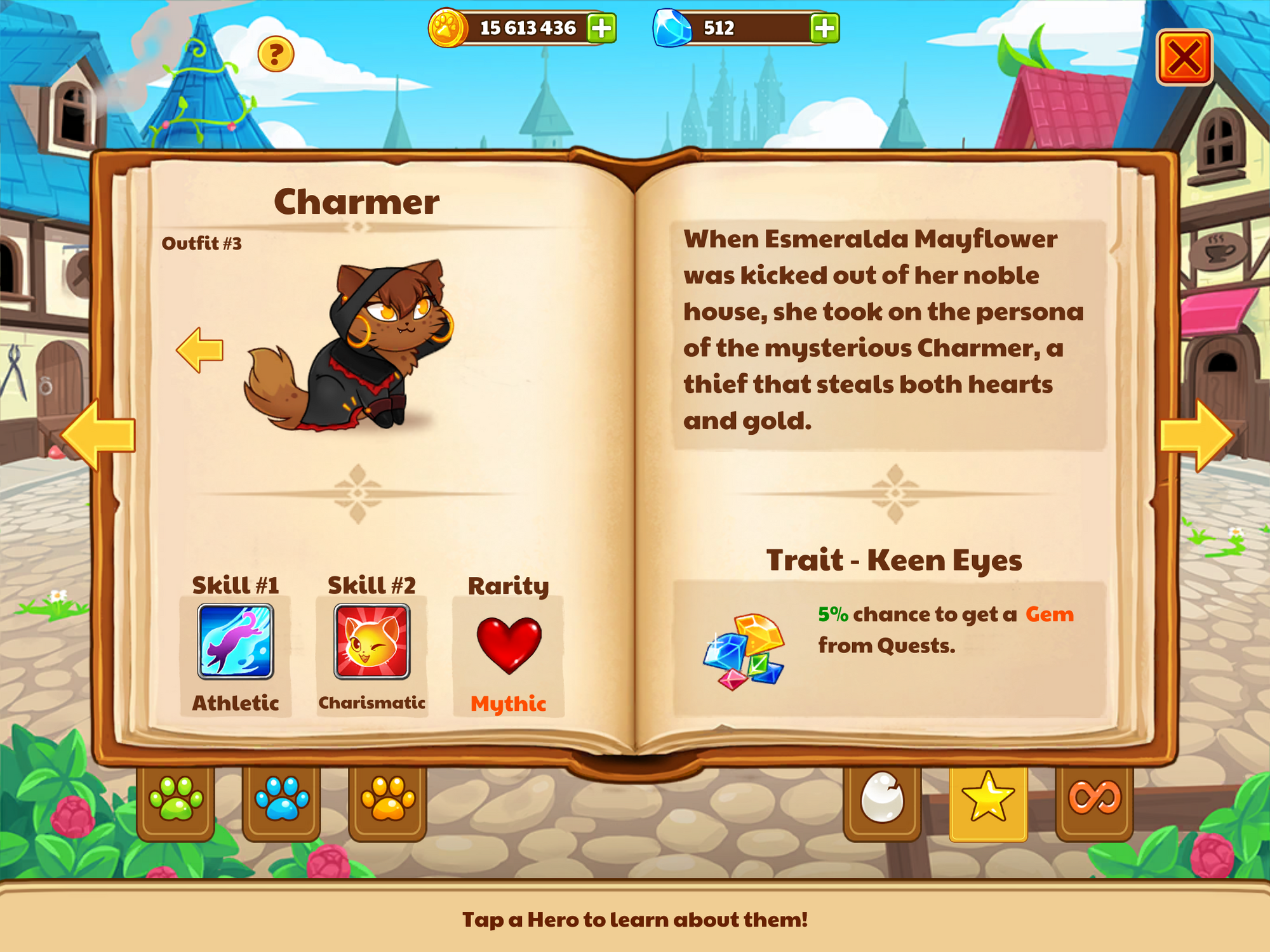 Charmer | Castle Cats Wiki | Fandom