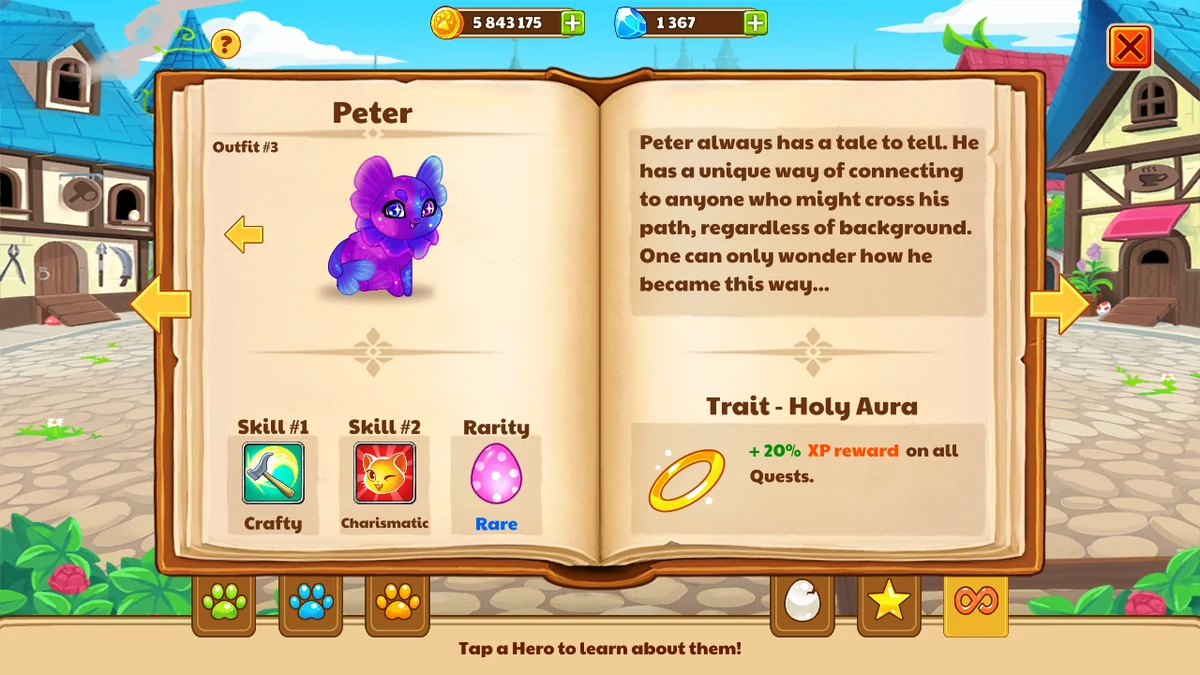 Peter | Castle Cats Wiki | Fandom