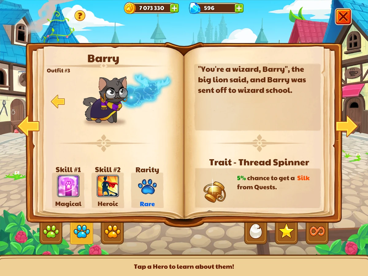 Barry | Castle Cats Wiki | Fandom