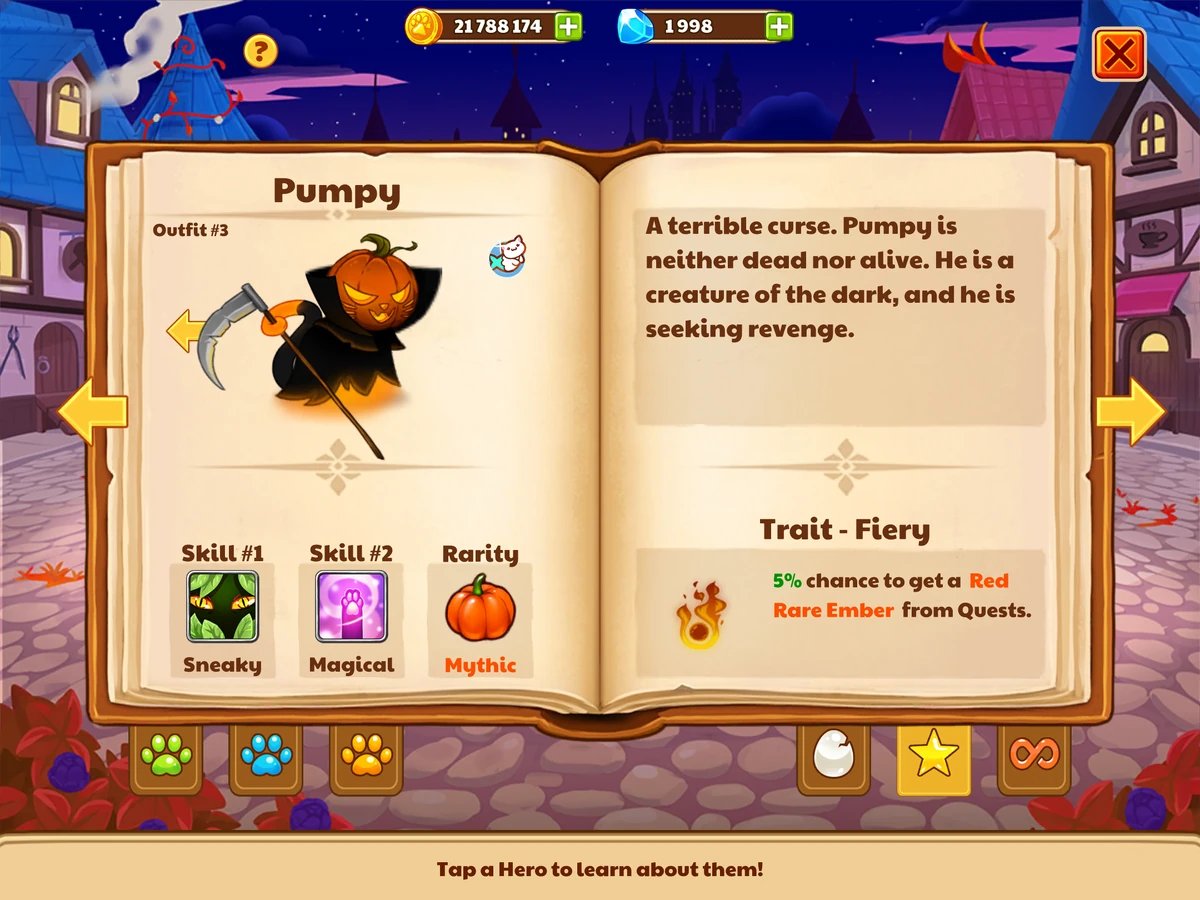 Pumpy | Castle Cats Wiki | Fandom