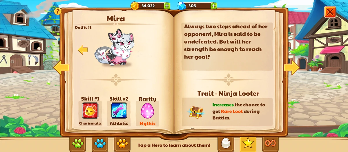 Mira | Castle Cats Wiki | Fandom