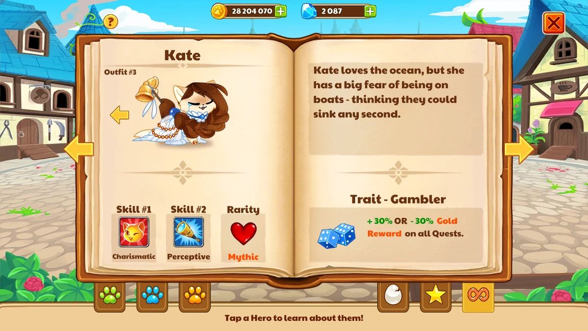 Kate | Castle Cats Wiki | Fandom