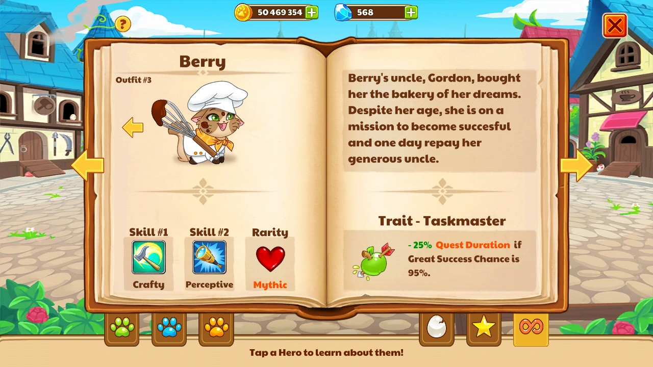 Berry | Castle Cats Wiki | Fandom