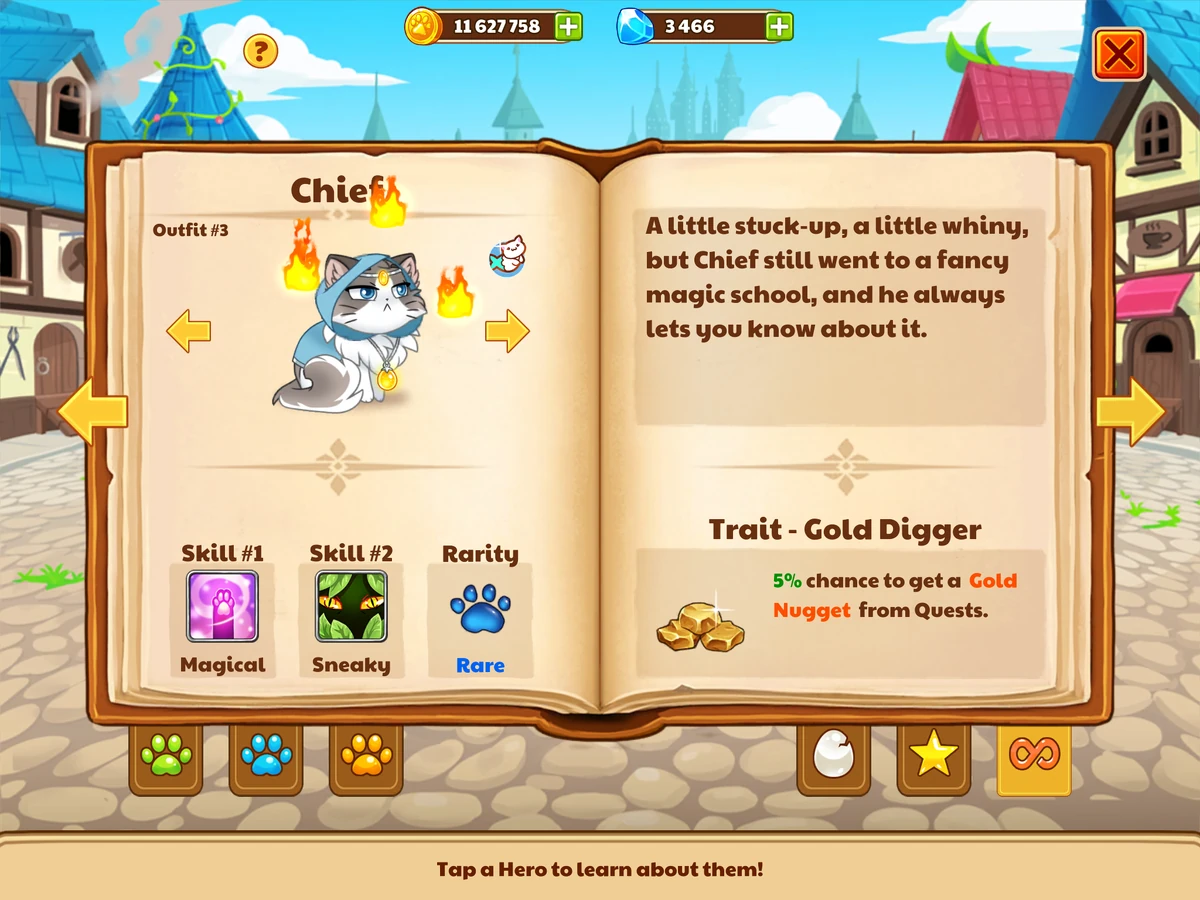 Chief | Castle Cats Wiki | Fandom