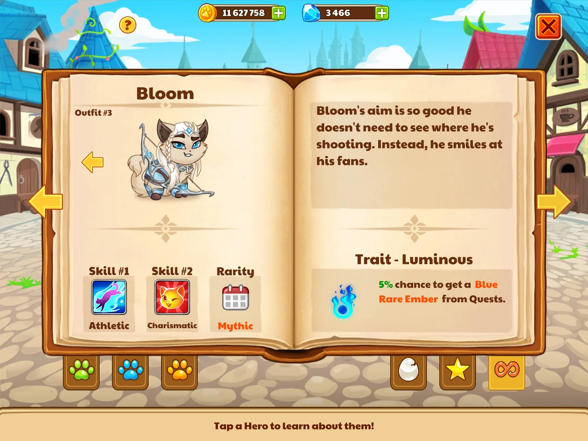 Bloom | Castle Cats Wiki | Fandom