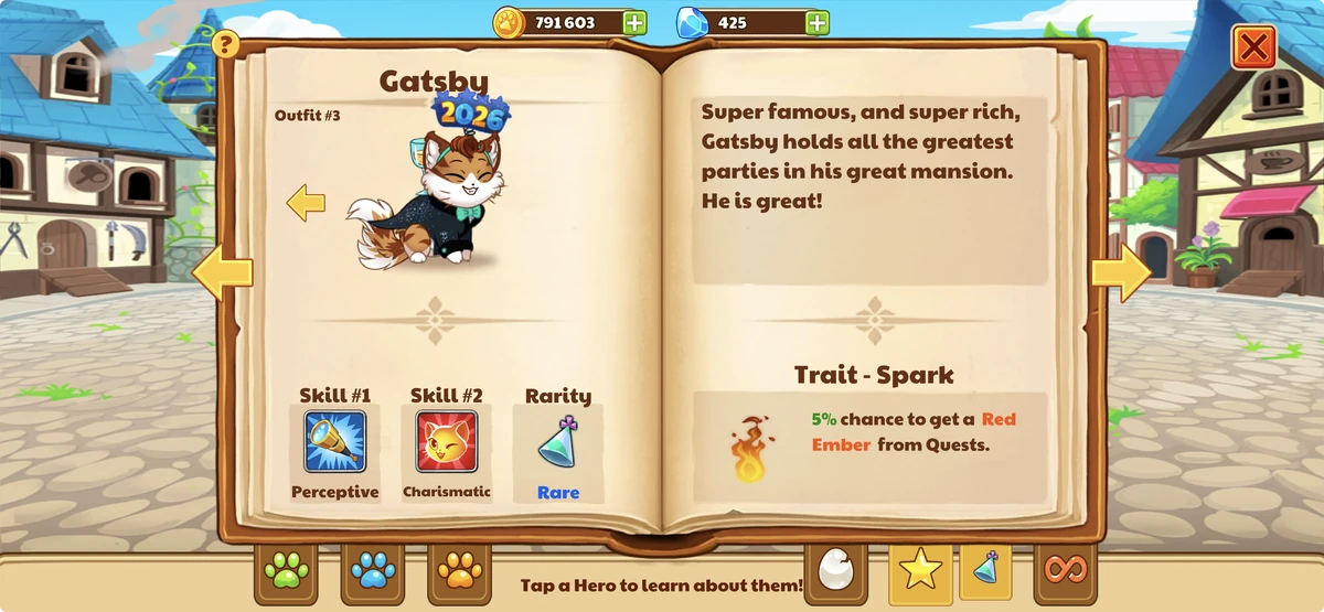 Gatsby | Castle Cats Wiki | Fandom