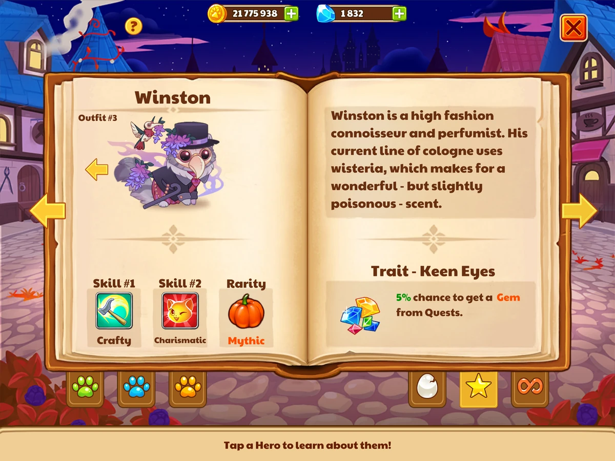 Winston | Castle Cats Wiki | Fandom