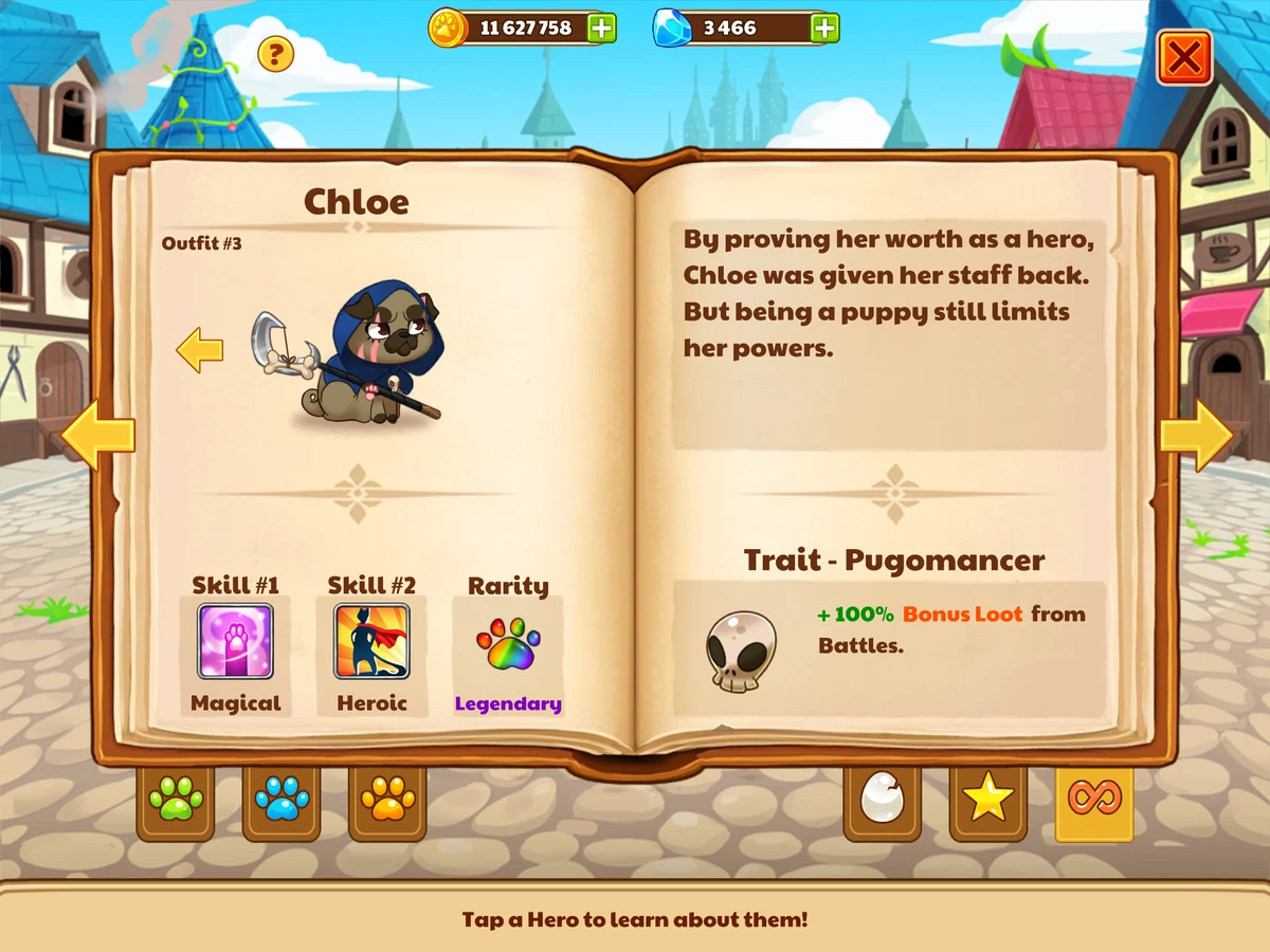 Chloe | Castle Cats Wiki | Fandom