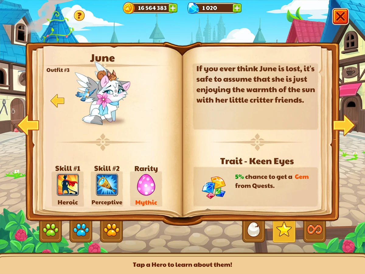 June | Castle Cats Wiki | Fandom