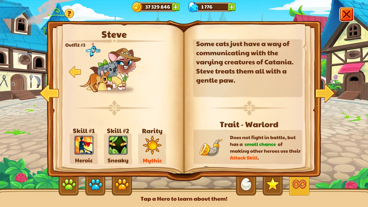 Steve | Castle Cats Wiki | Fandom