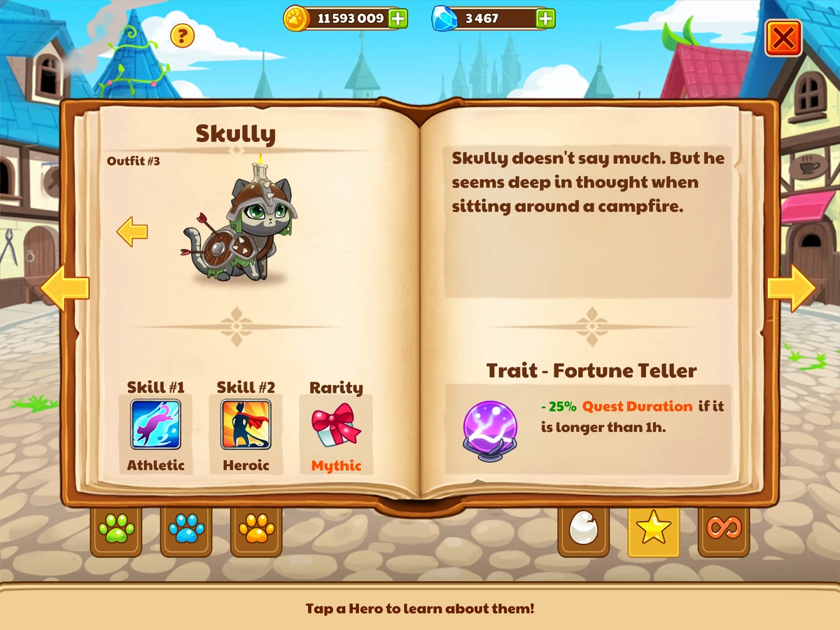 Skully | Castle Cats Wiki | Fandom