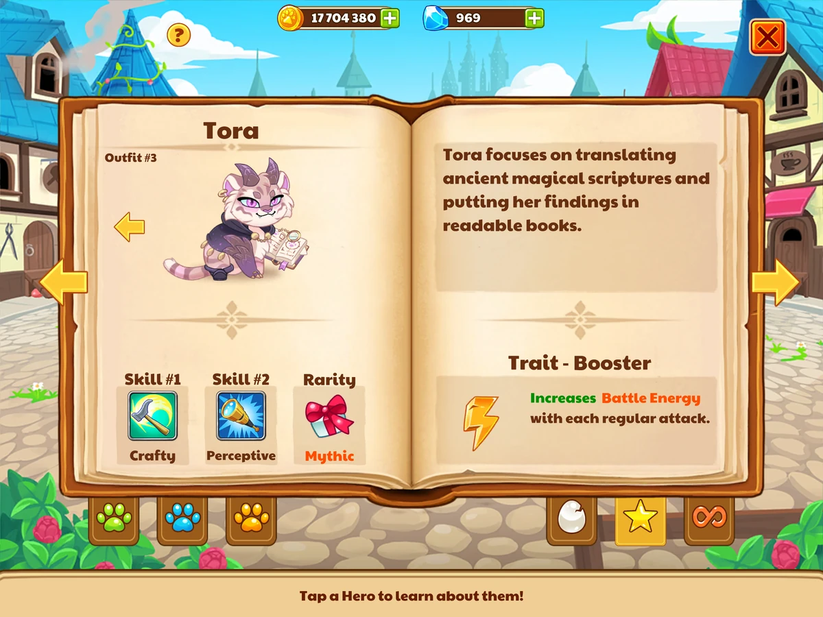 Tora | Castle Cats Wiki | Fandom