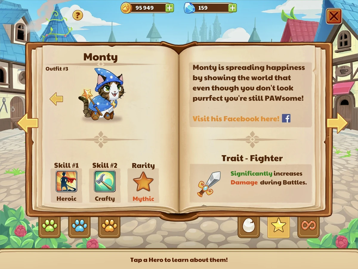 Monty | Castle Cats Wiki | Fandom