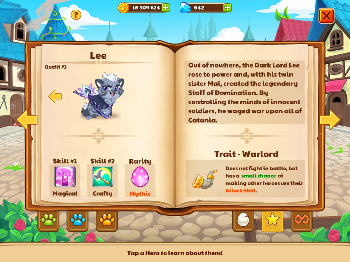 Lee | Castle Cats Wiki | Fandom