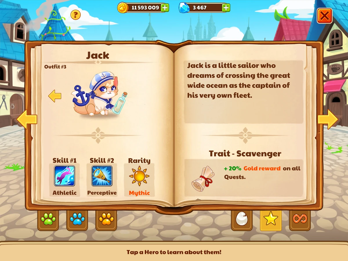 Jack | Castle Cats Wiki | Fandom