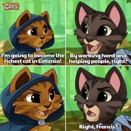Conan | Castle Cats Wiki | Fandom