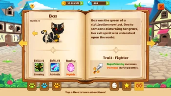 Baz | Castle Cats Wiki | Fandom