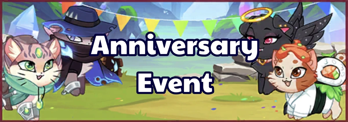 Anniversary Event 2023 | Castle Cats Wiki | Fandom