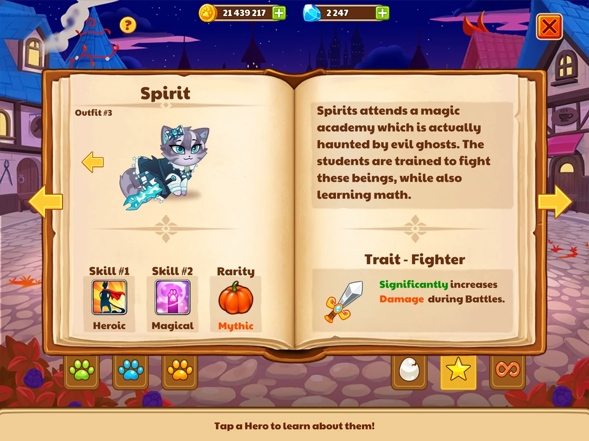 Spirit | Castle Cats Wiki | Fandom