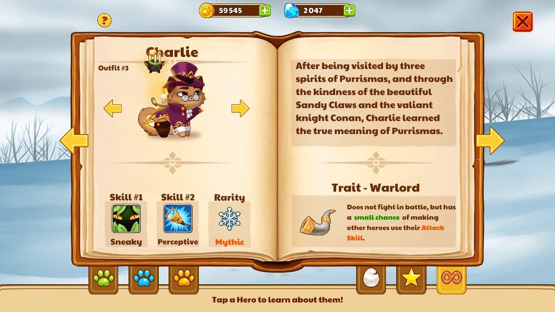 Charlie | Castle Cats Wiki | Fandom