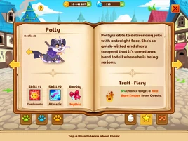 Polly | Castle Cats Wiki | Fandom
