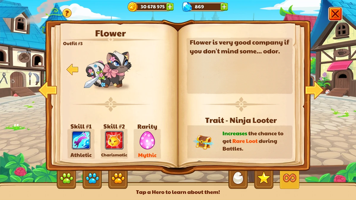 Flower | Castle Cats Wiki | Fandom
