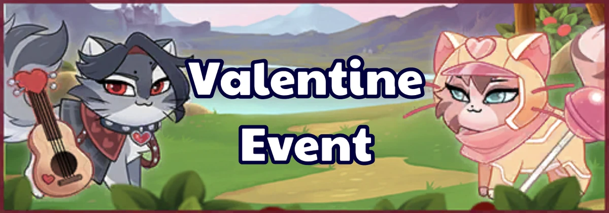Valentine Event 2026 | Castle Cats Wiki | Fandom