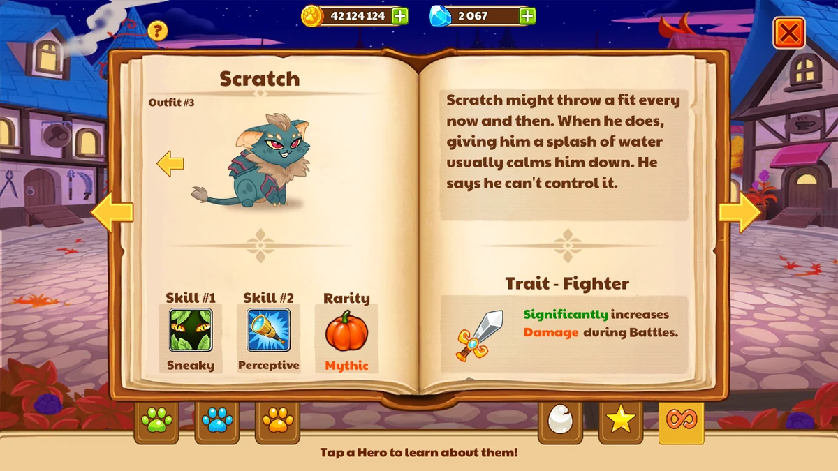 Scratch | Castle Cats Wiki | Fandom