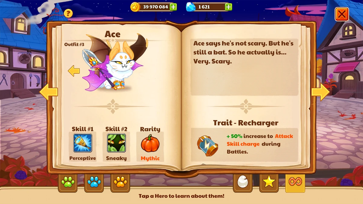 Ace | Castle Cats Wiki | Fandom