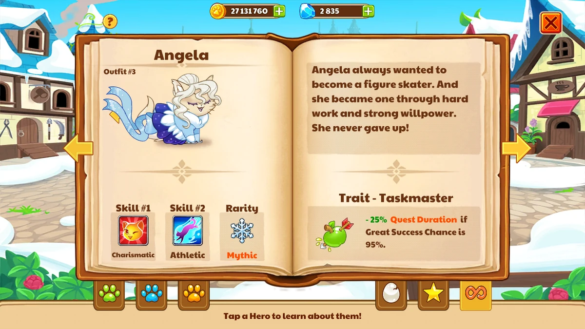 Angela | Castle Cats Wiki | Fandom