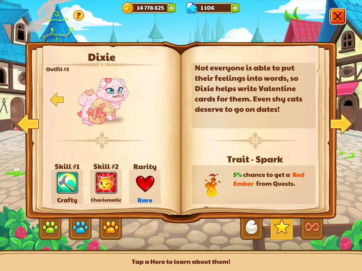 Dixie | Castle Cats Wiki | Fandom