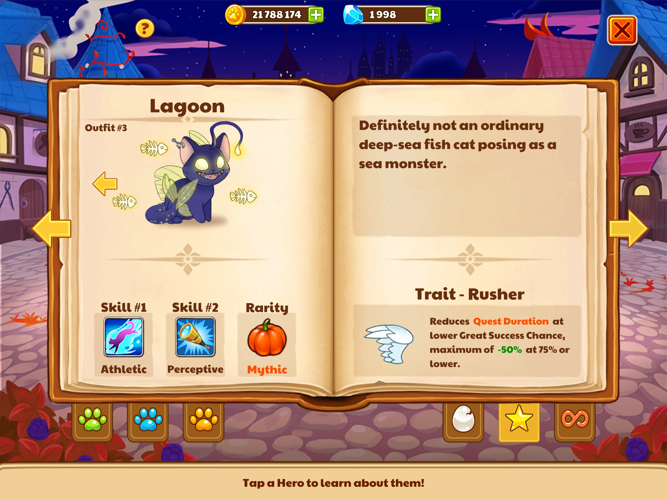 Lagoon | Castle Cats Wiki | Fandom