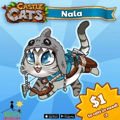 Nala | Castle Cats Wiki | Fandom
