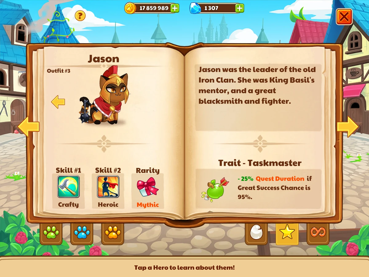 Jason | Castle Cats Wiki | Fandom