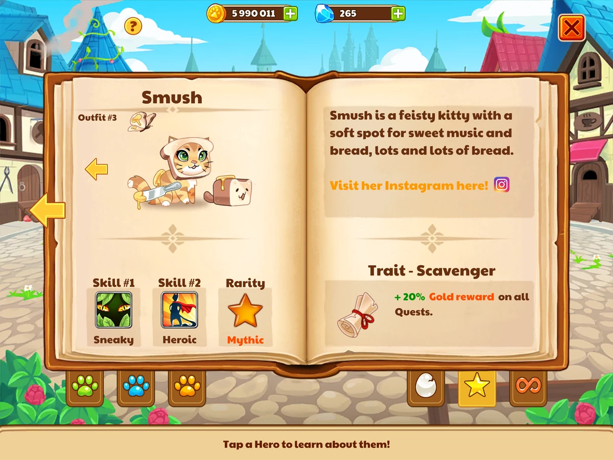 Smush | Castle Cats Wiki | Fandom