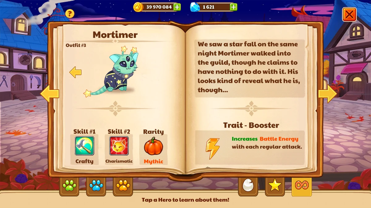 Mortimer | Castle Cats Wiki | Fandom