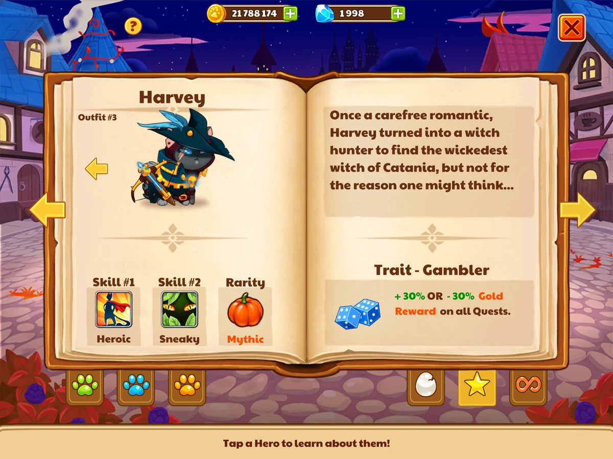 Harvey | Castle Cats Wiki | Fandom